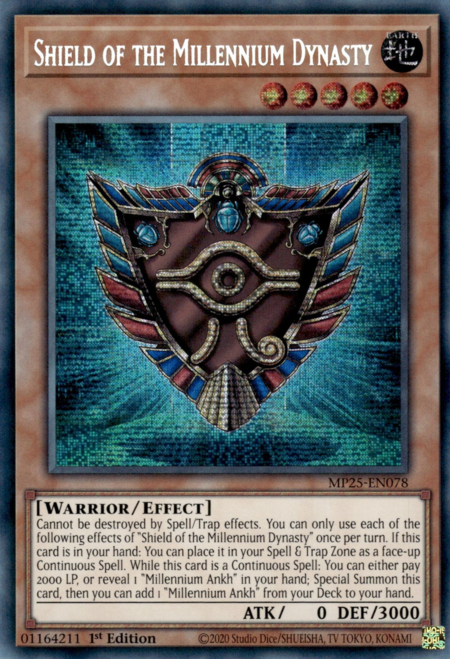 Shield of the Millennium Dynasty - Yugipedia