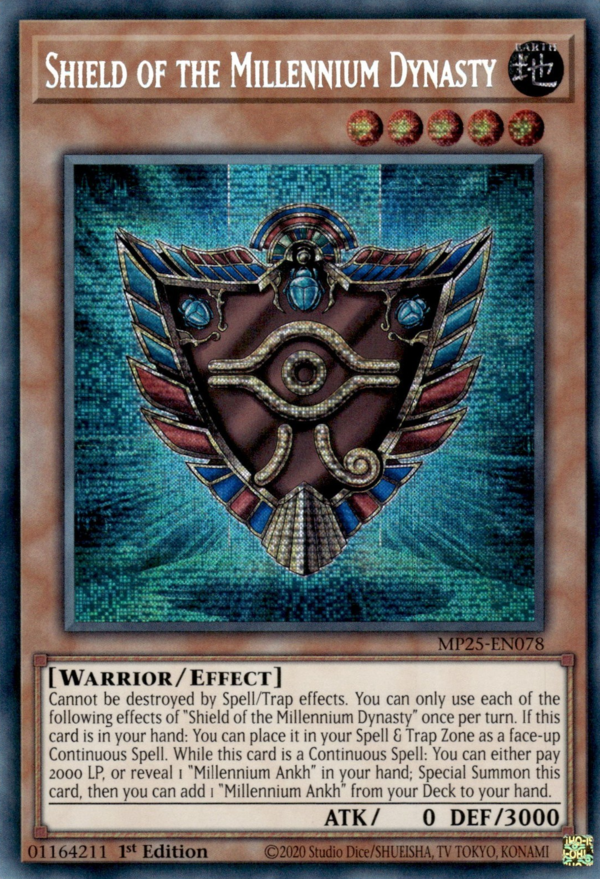 Shield of the Millennium Dynasty - Yugipedia