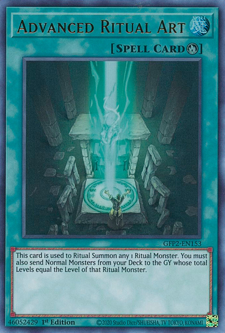 Advanced Ritual Art - Yugipedia