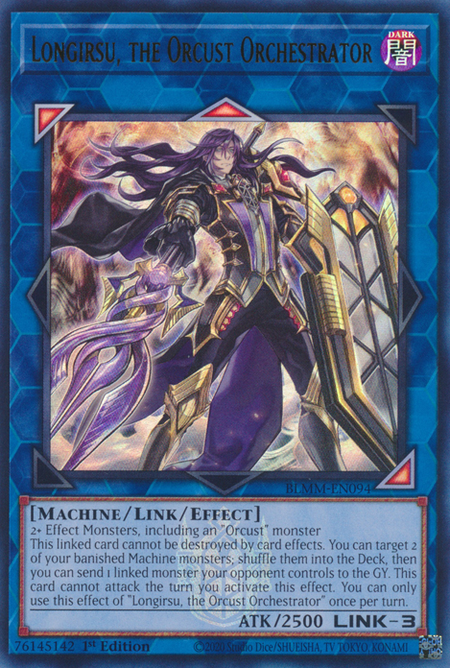 Longirsu, the Orcust Orchestrator - Yugipedia