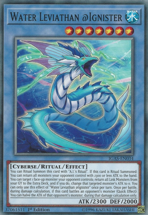 Water Leviathan @Ignister - Yugipedia