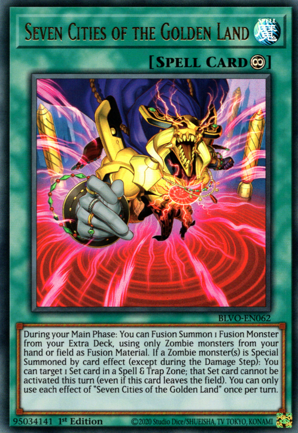 Seven Cities of the Golden Land - Yugipedia