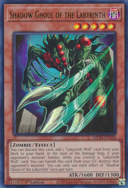 Shadow Ghoul of the Labyrinth - Yugipedia