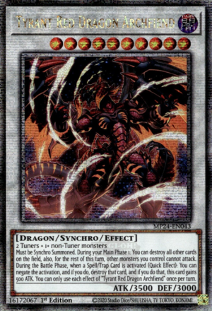 Tyrant Red Dragon Archfiend - Yugipedia