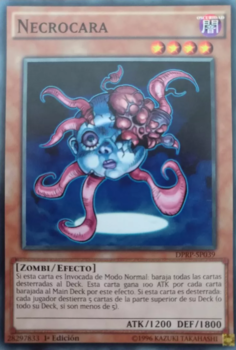 Card Gallery:Necroface - Yugipedia - Yu-Gi-Oh! wiki