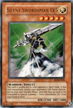 Card Gallery:Silent Swordsman LV5 - Yugipedia - Yu-Gi-Oh! wiki