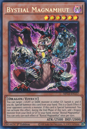 Card Gallery:Bystial Magnamhut - Yugipedia - Yu-Gi-Oh! wiki