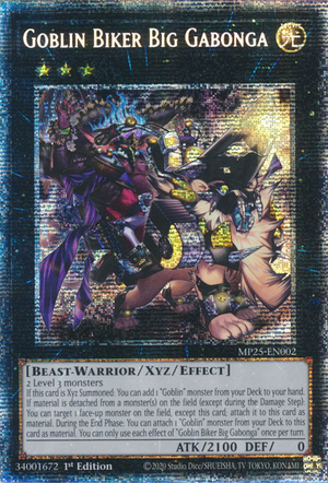 Goblin Biker Big Gabonga - Yugipedia