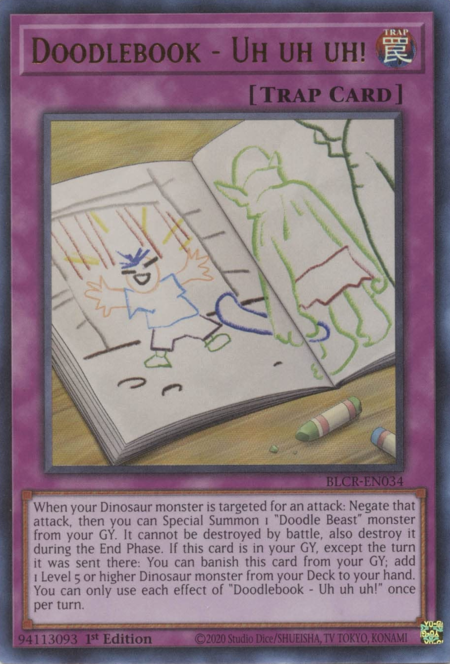 Doodlebook - Uh uh uh! - Yugipedia - Yu-Gi-Oh! wiki