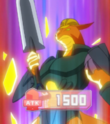 Constructor Warrior Shovelon (anime) - Yugipedia - Yu-Gi-Oh! wiki