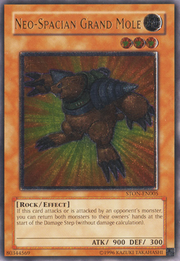 Card Gallery:Neo-Spacian Grand Mole - Yugipedia - Yu-Gi-Oh! wiki