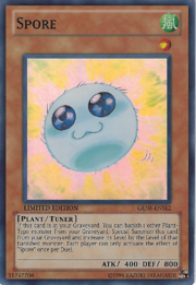Card Gallery:Spore - Yugipedia - Yu-Gi-Oh! wiki