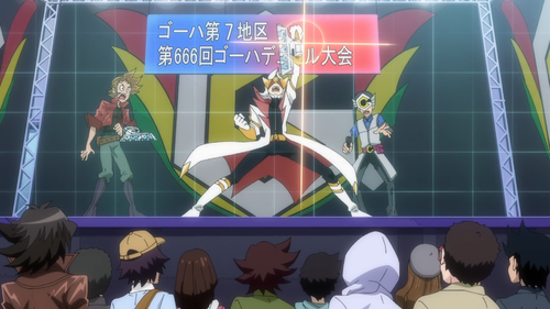 Yu-Gi-Oh! SEVENS - Episode 012 - Yugipedia