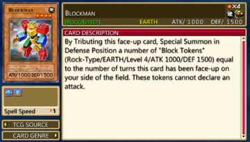 Blockman (Tag Force 1) - Yugipedia