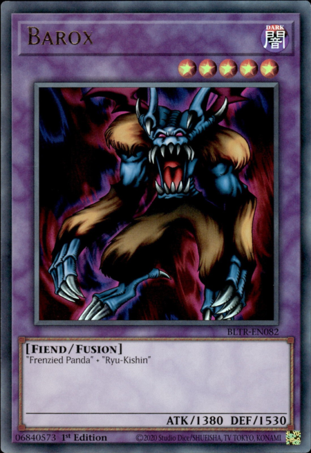 Barox - Yugipedia
