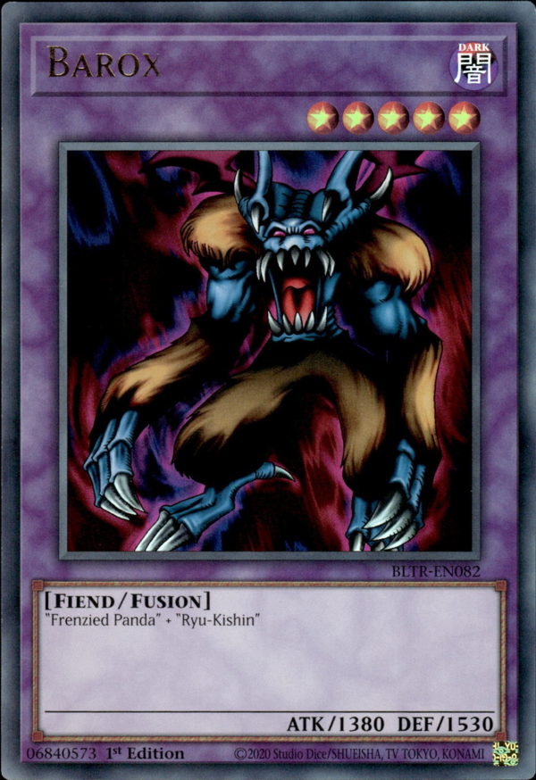 Barox - Yugipedia