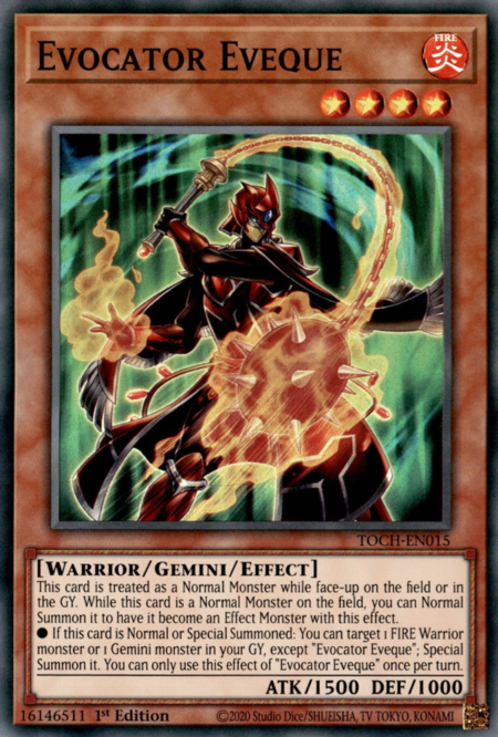 Evocator Eveque - Yugipedia