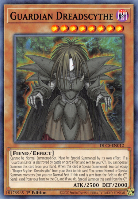Guardian Dreadscythe - Yugipedia
