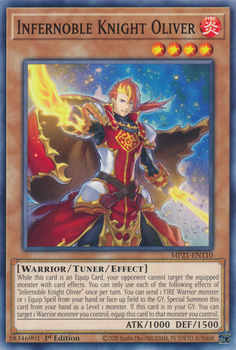 Card Gallery:Infernoble Knight Oliver - Yugipedia - Yu-Gi-Oh! wiki