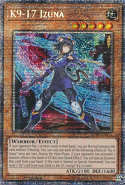 Card Gallery:K9-17 Izuna - Yugipedia