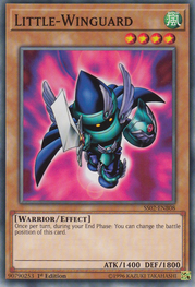 Card Gallery:Little-Winguard - Yugipedia - Yu-Gi-Oh! wiki