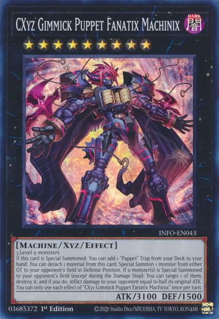 CXyz Gimmick Puppet Fanatix Machinix - Yugipedia