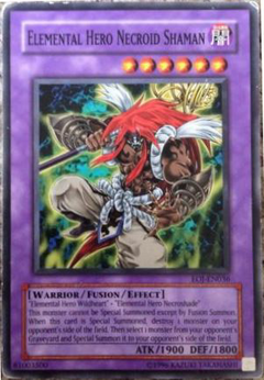 Card Gallery:Elemental HERO Necroid Shaman - Yugipedia