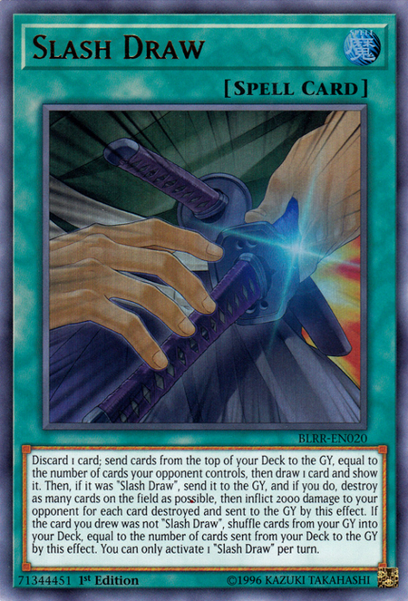 Slash Draw - Yugipedia - Yu-Gi-Oh! wiki
