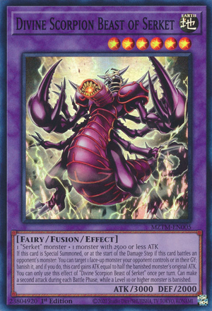 Divine Scorpion Beast of Serket - Yugipedia