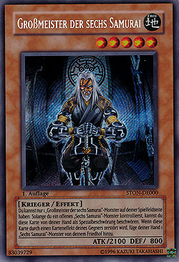 Card Gallery:Grandmaster of the Six Samurai - Yugipedia - Yu-Gi-Oh! wiki