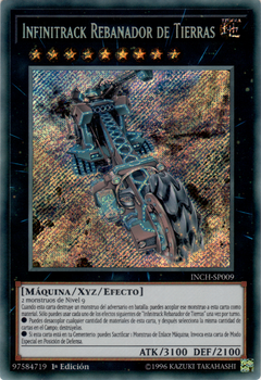 Card Gallery:Infinitrack Earth Slicer - Yugipedia - Yu-Gi-Oh! wiki