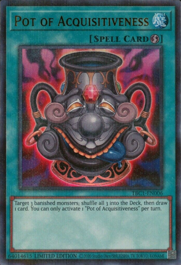 Pot of Acquisitiveness - Yugipedia