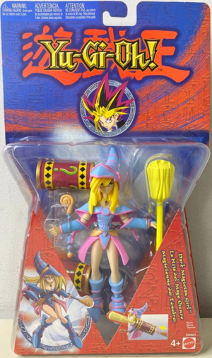 Mattel Dark Magician Girl 6-inch figure - Yugipedia