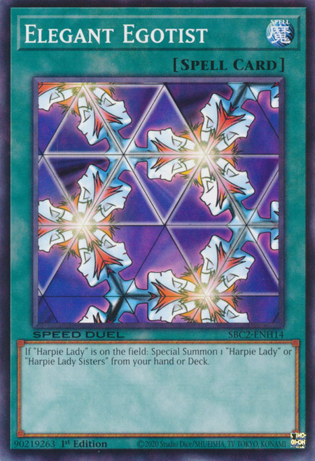 Elegant Egotist - Yugipedia