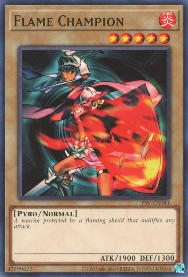 Flame Champion - Yugipedia