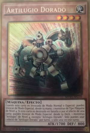 Card Errata:Gold Gadget - Yugipedia
