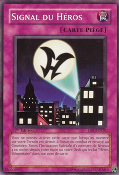 Card Gallery:Hero Signal - Yugipedia