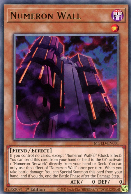 Numeron Wall - Yugipedia - Yu-Gi-Oh! wiki