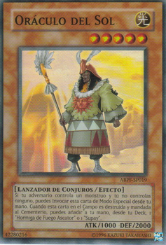 Card Gallery:Oracle of the Sun - Yugipedia