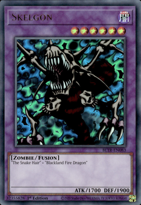 Skelgon - Yugipedia
