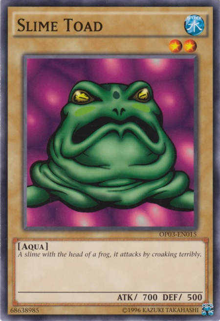 Slime Toad - Yugipedia