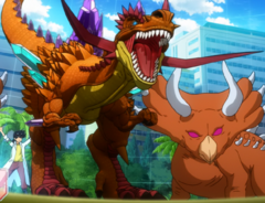 Super King Rex (anime) - Yugipedia