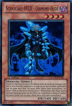 Card Gallery:Destiny HERO - Diamond Dude - Yugipedia - Yu-Gi-Oh! wiki
