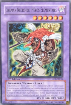 Card Gallery:Elemental HERO Necroid Shaman - Yugipedia