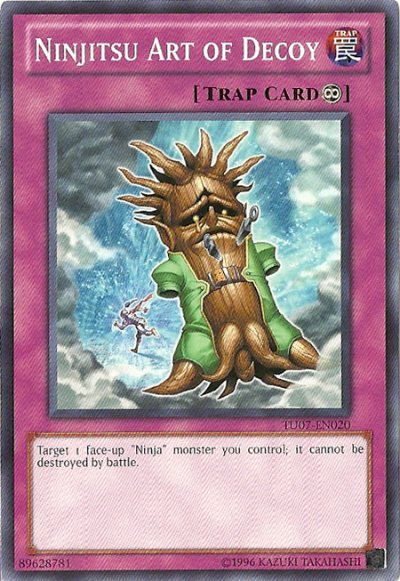 Ninjitsu Art of Decoy - Yugipedia