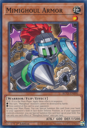 Card Gallery:Mimighoul Armor - Yugipedia