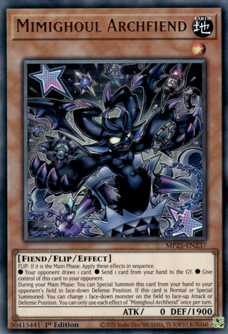 Mimighoul Archfiend - Yugipedia