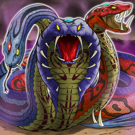 Card Artworks:Hydra Viper - Yugipedia