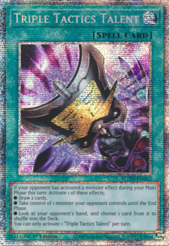 Card Gallery:Triple Tactics Talent - Yugipedia - Yu-Gi-Oh! wiki