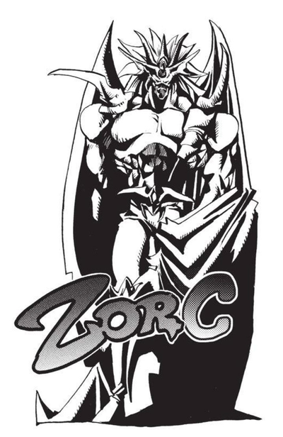 Card Trivia:Dark Master - Zorc - Yugipedia